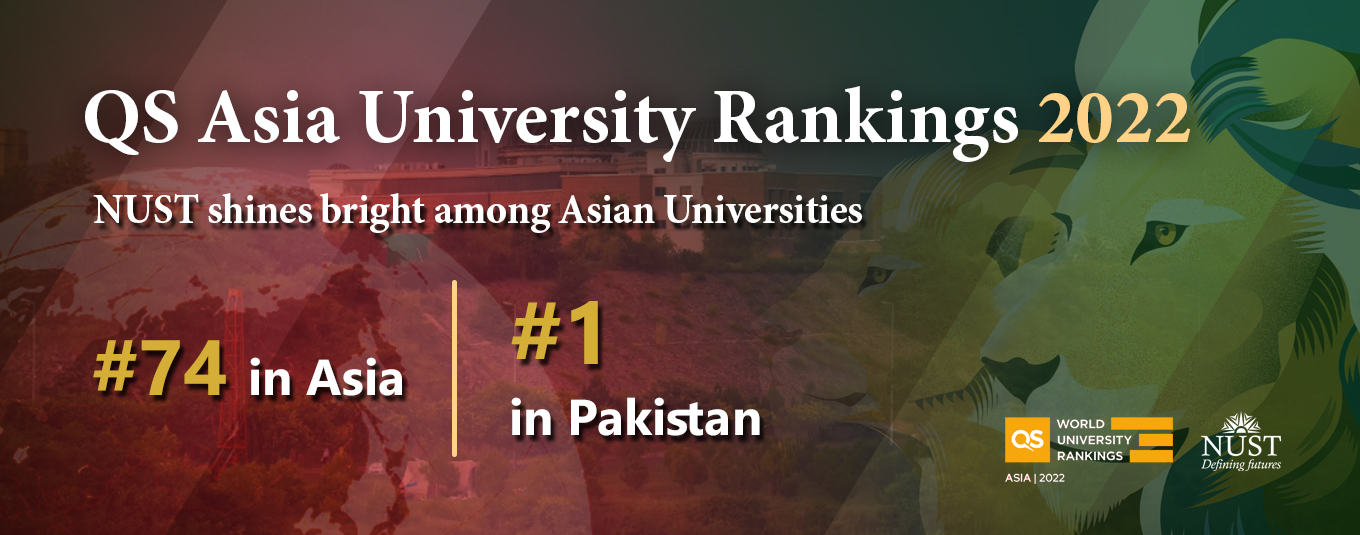 QS Asian University Ranking 2022 – National University of Sciences and ...